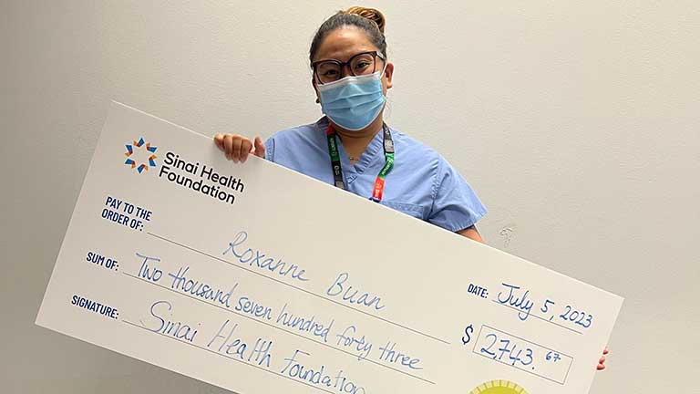 Sinai Health Foundation - Payday Payout